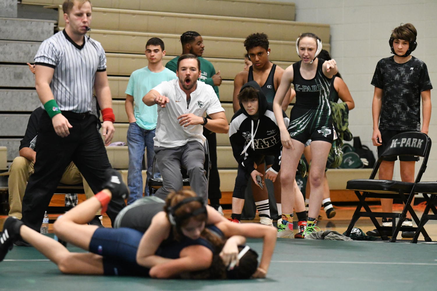 Wrestling shows strength in early matches – KP TIMES